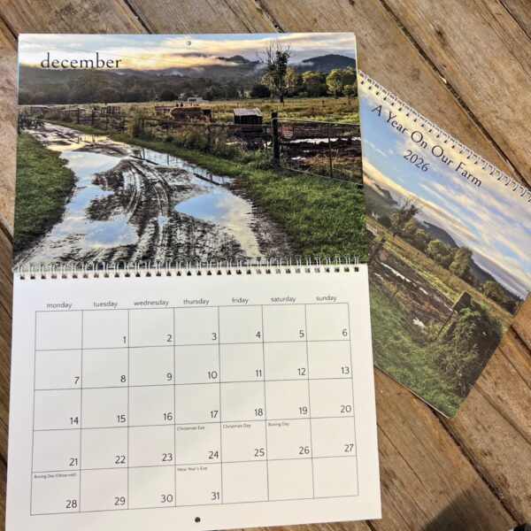 2026 Farm Calendar | Tommerup's Dairy Farm